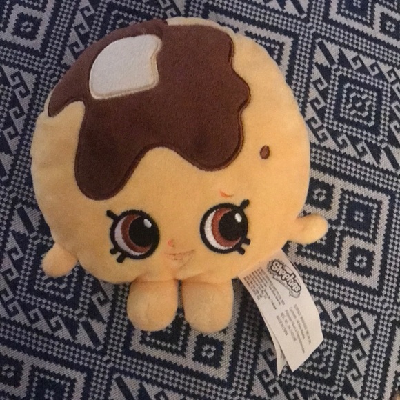 Shopkins | Toys | Shopkins Pancake Jake Plush Toy | Poshmark